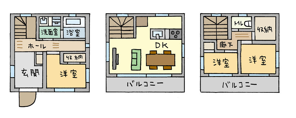 建ぺい率60%で建てられる家とは？ 坪数別の間取りも紹介！ | 住まいのお役立ち記事